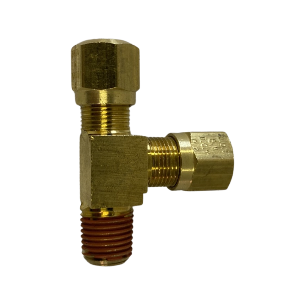 Fitting T Shape 1/2 inch Truck Parts for Heavy Trucks