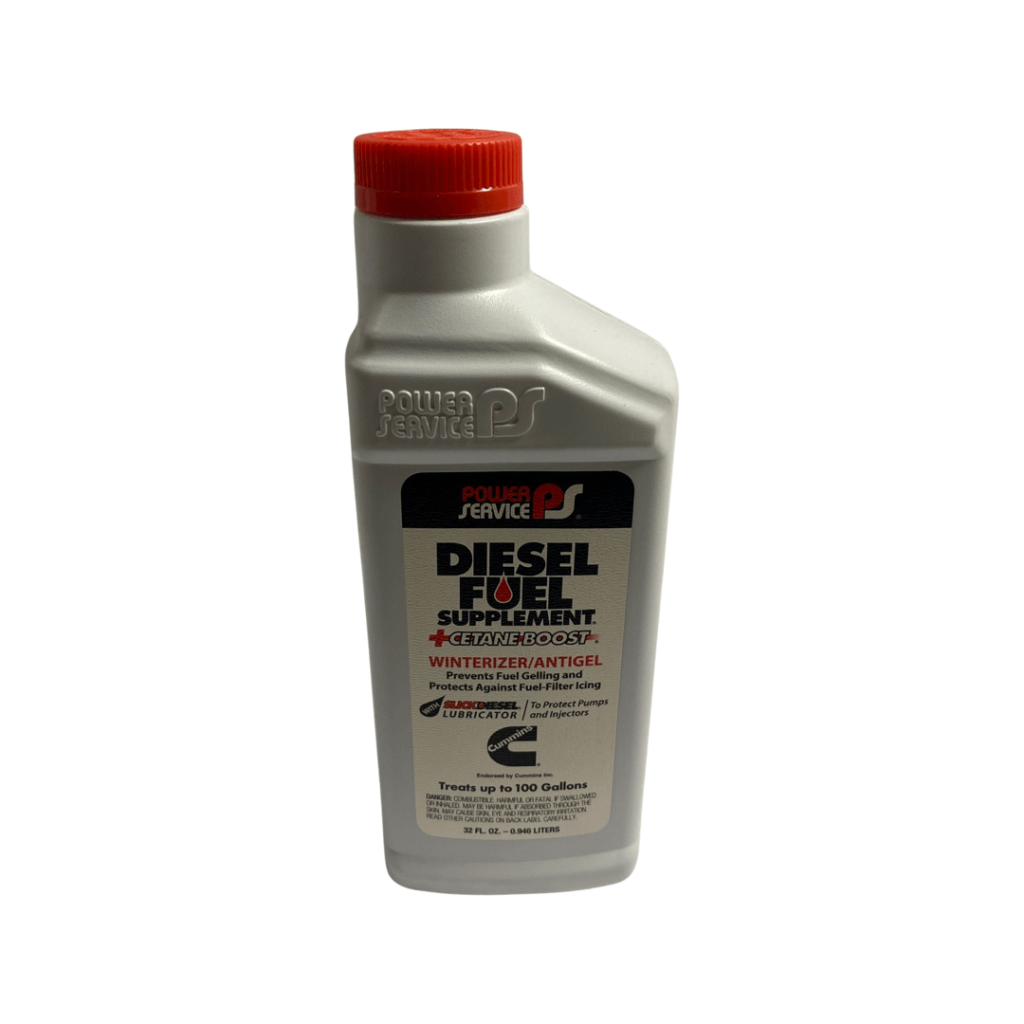 Diesel Fuel Supplement 32Fl oz. Power Services - Henry's Truck Parts