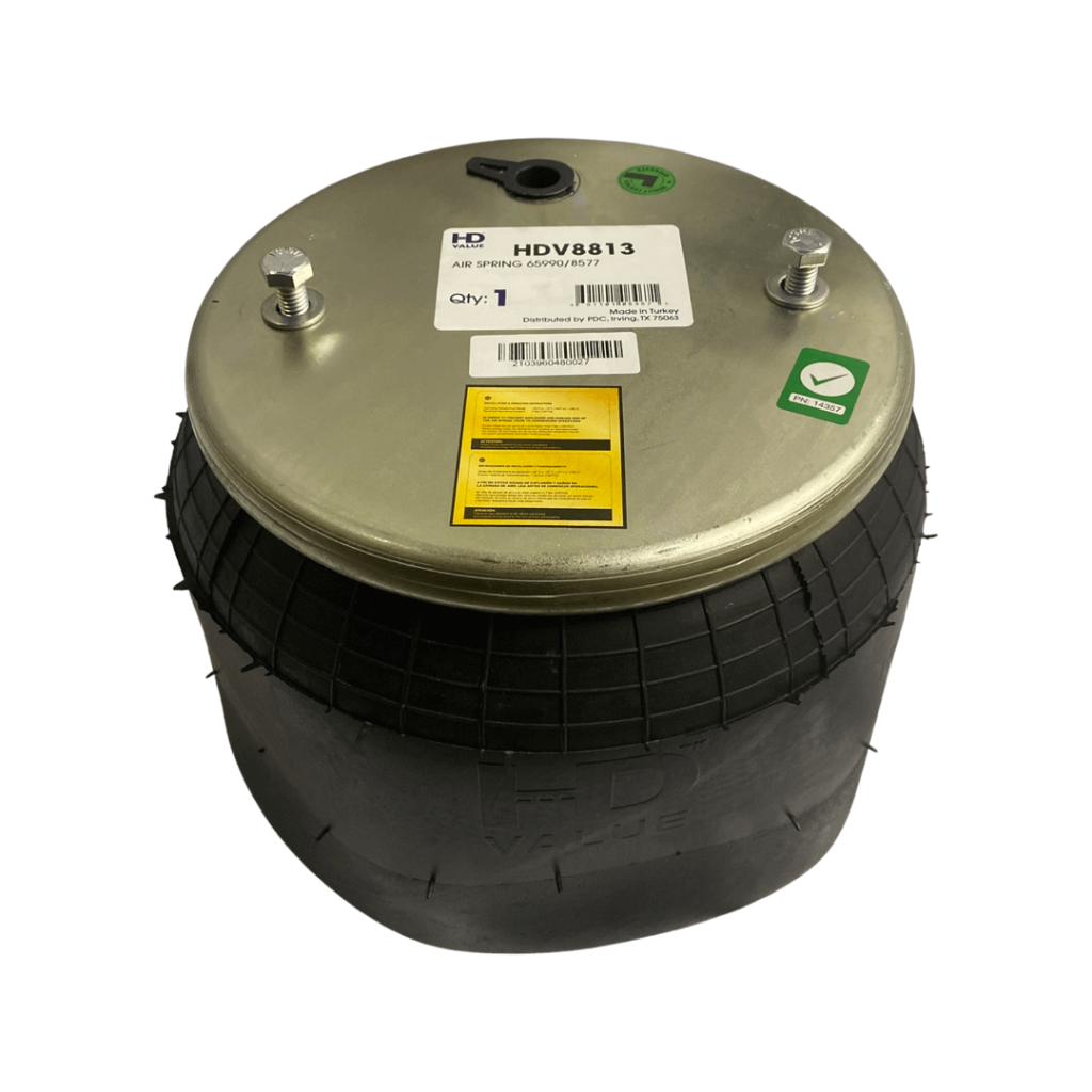 HDV8864 HD Value Single Convoluted Air Spring 66666 for Peterbilt ...
