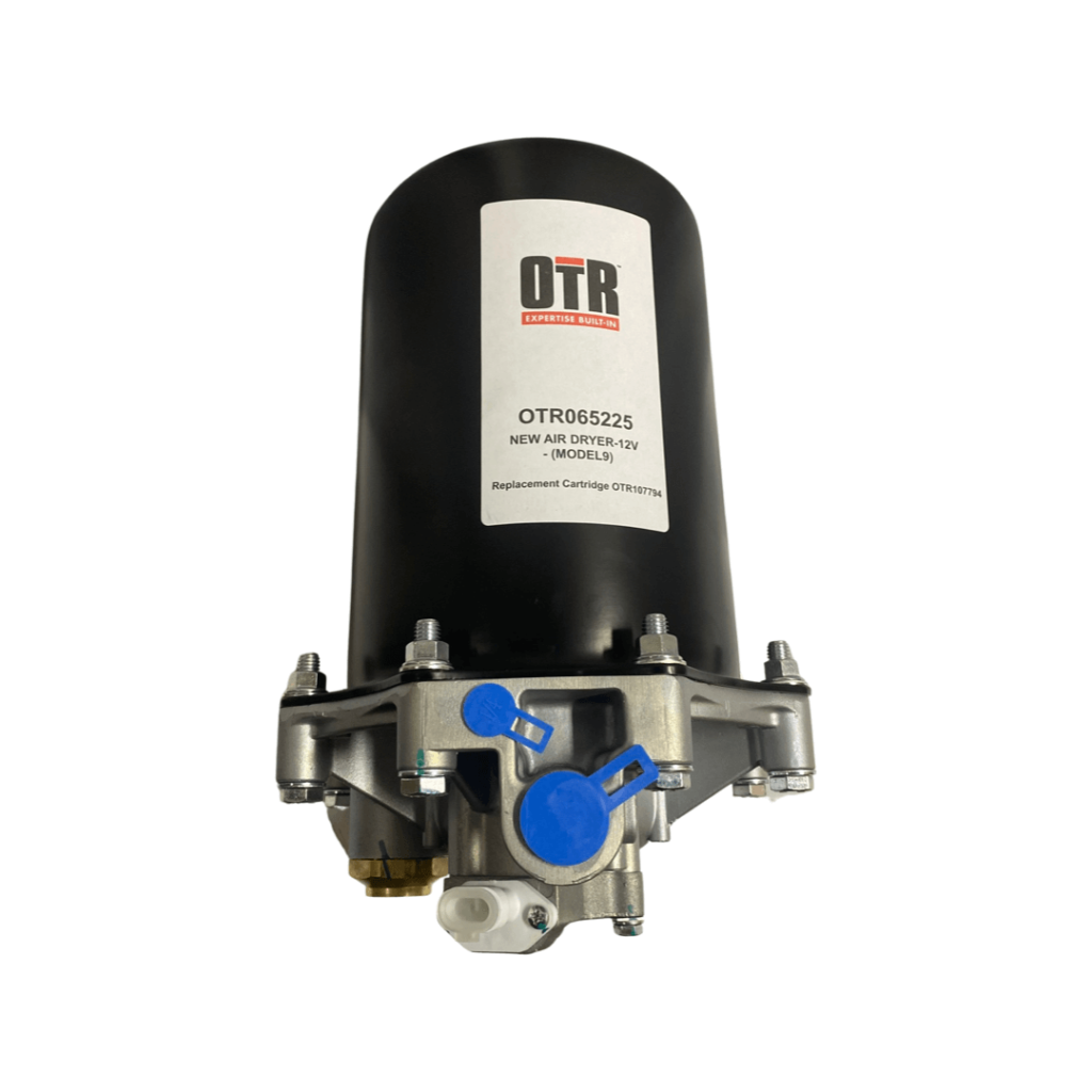 OTR065225 New Air Dryer 12V Model 9 - Henry's Truck Parts