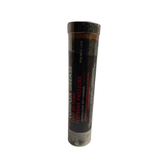 PTGR-BRG2-14oz Red High Temp Grease tube - Henry's Truck Parts